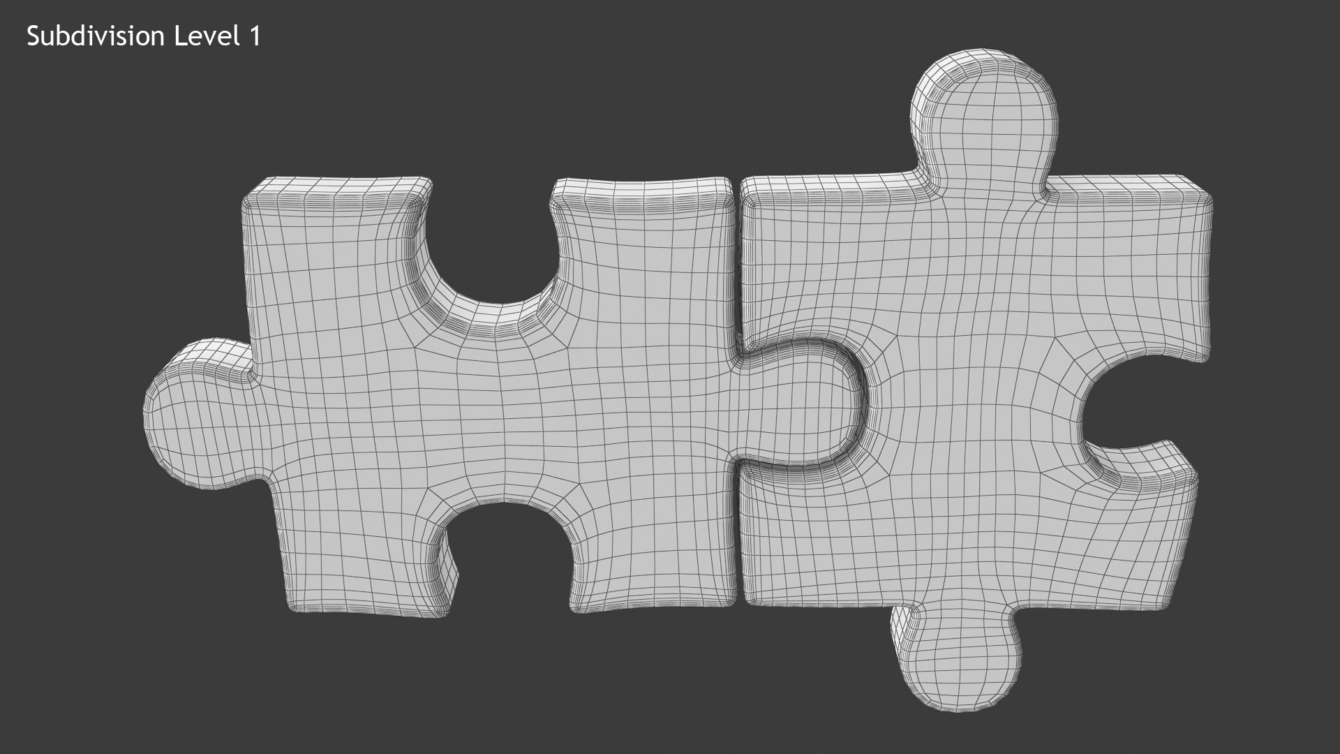 Puzzle Piece 3D Model - TurboSquid 1645463