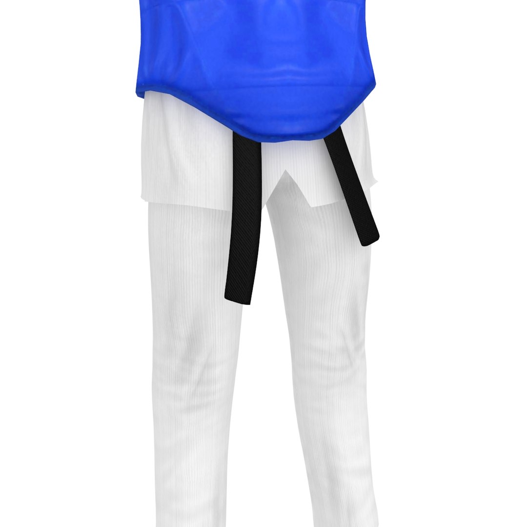 3D Olympic Taekwondo Model - TurboSquid 1292991
