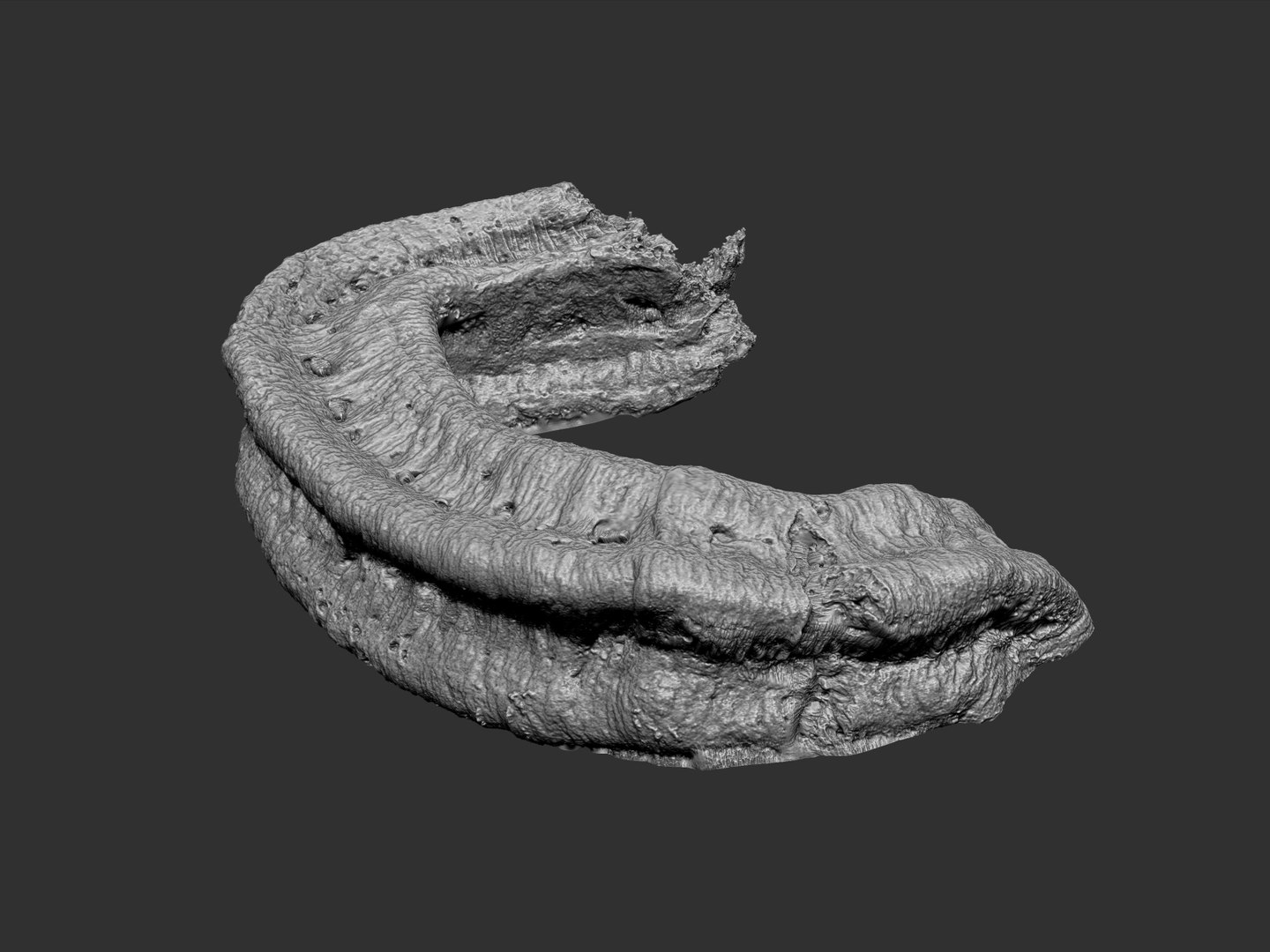 3d model rocks hell 8k