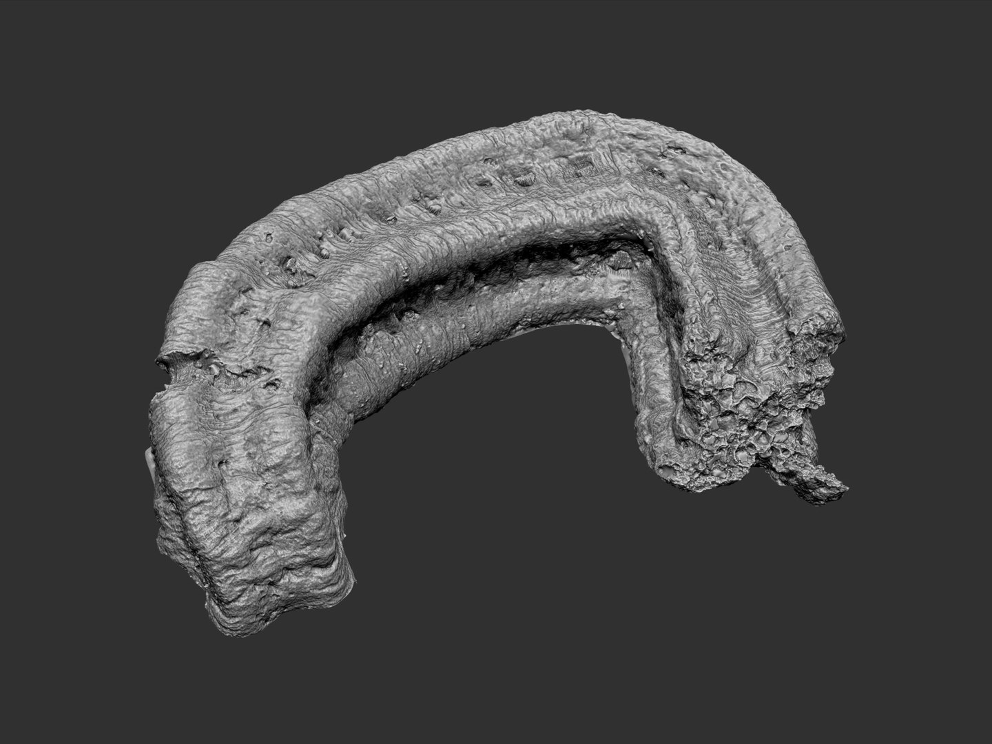 3d model rocks hell 8k