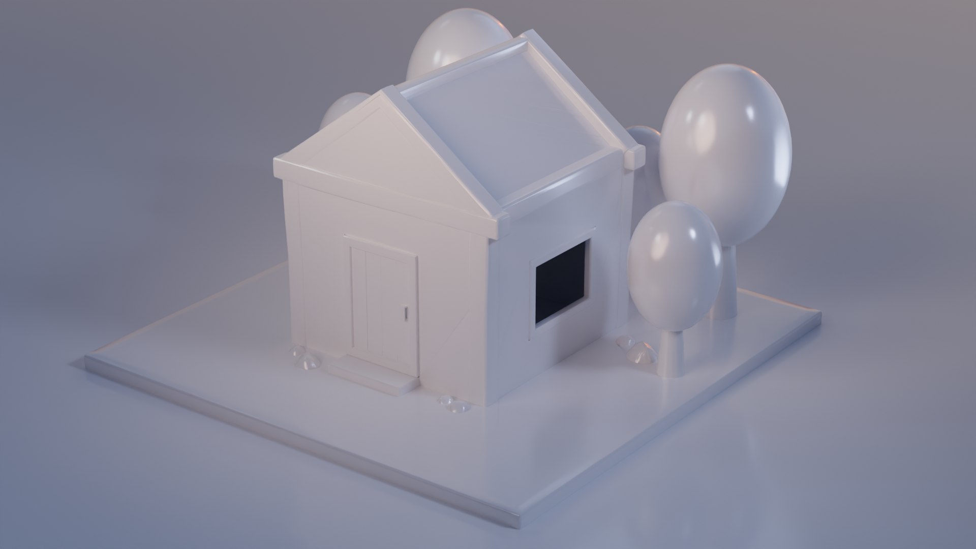 3D Tabletop House Model Model - TurboSquid 2378631