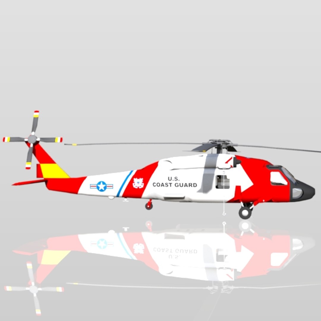 Sikorsky Jayhawk Helicopter Coast Guard Max