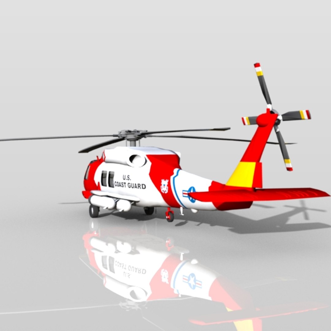 Sikorsky Jayhawk Helicopter Coast Guard Max