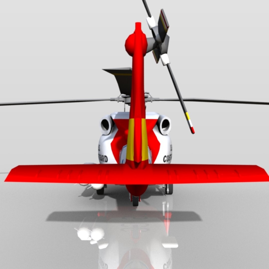 Sikorsky Jayhawk Helicopter Coast Guard Max