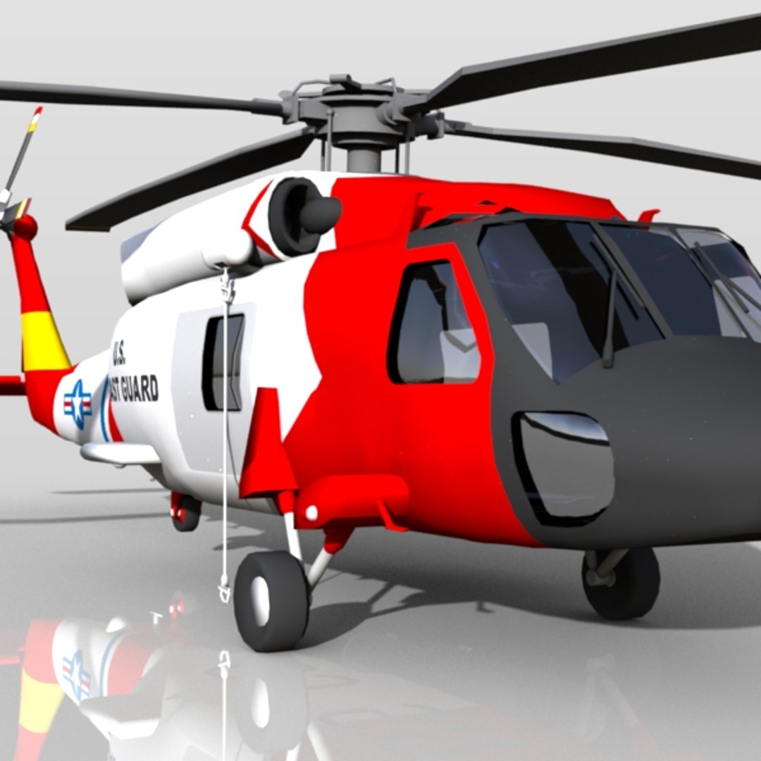 Sikorsky Jayhawk Helicopter Coast Guard Max