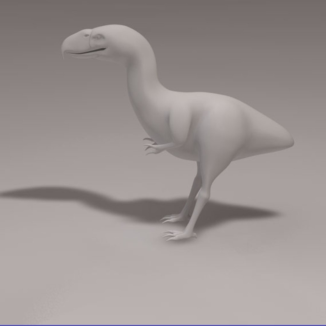 3d Terrorbird Terror Bird