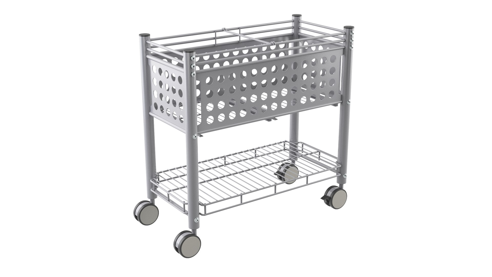 File Cart 3D Model - TurboSquid 2353189