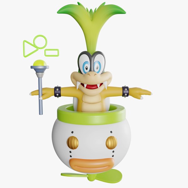 3D Koopa Models | TurboSquid