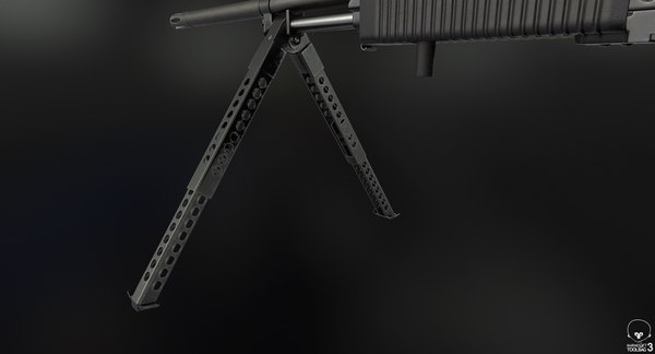 Stoner 63a LMG Modelo 3D - TurboSquid 1166901