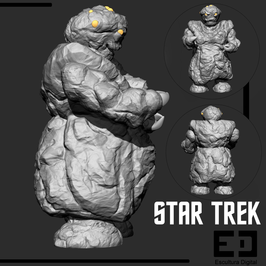 3D Yarnek - Star Trek Model - TurboSquid 2355750