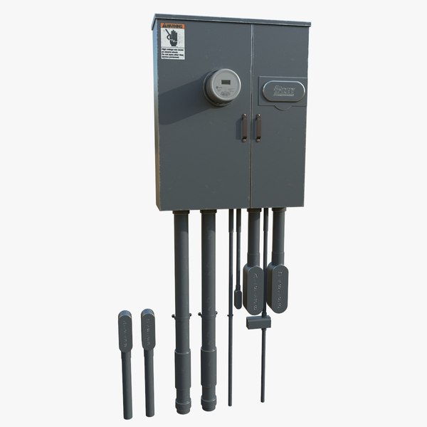 Utility Box 3D Models for Download | TurboSquid