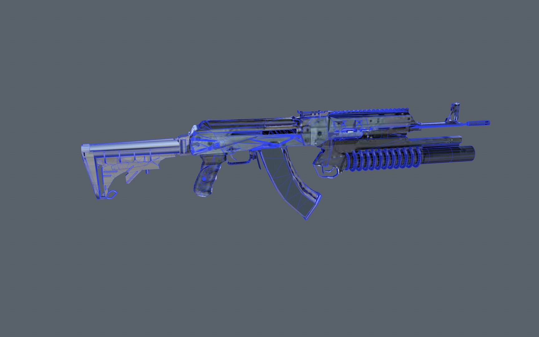 3D Model Ak-203 - TurboSquid 1917003