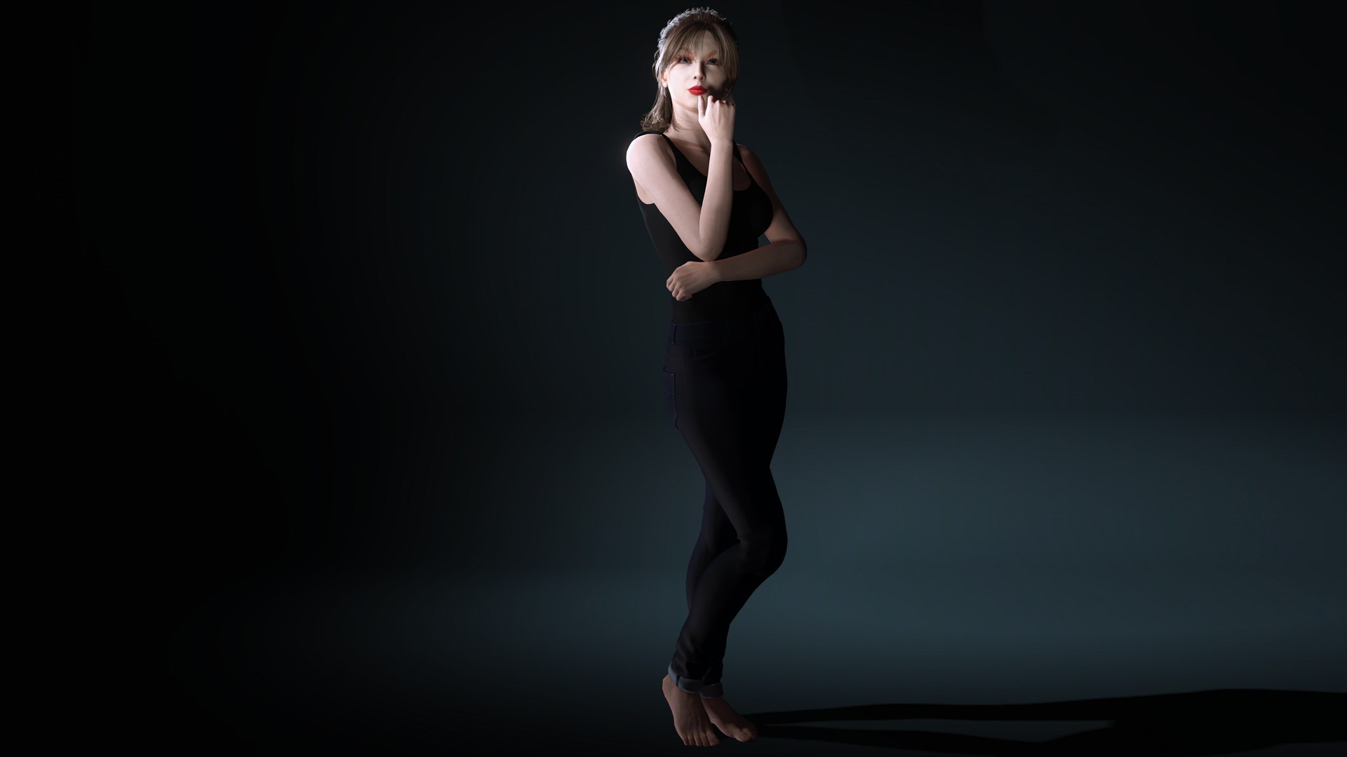 Taylor Swift Model - TurboSquid 2252444