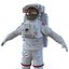 3dsmax Extravehicular Mobility Unit Rigged