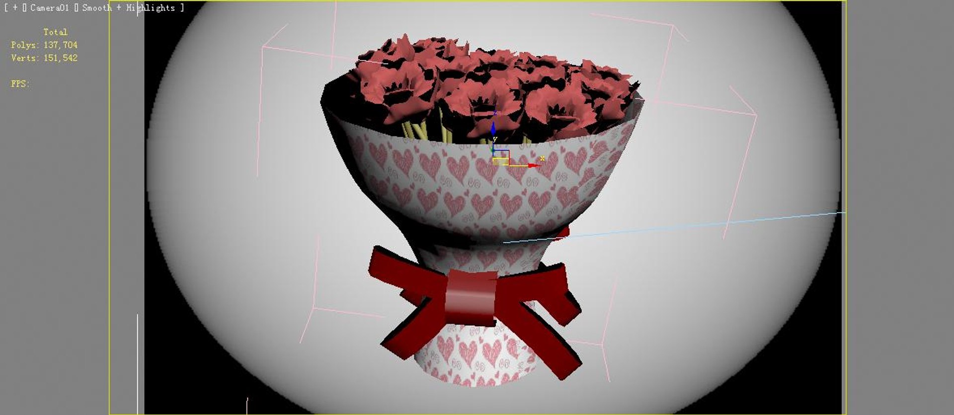 3D the rose model - TurboSquid 1728651