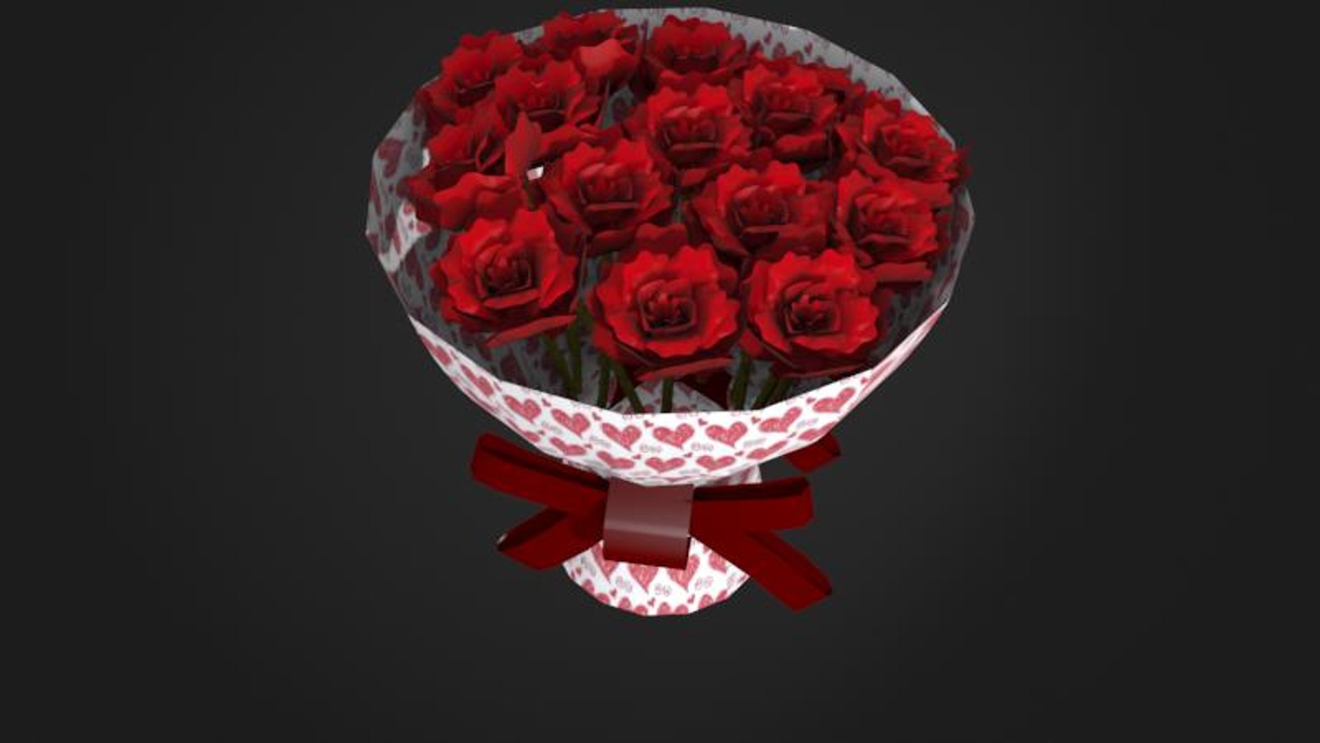 3D the rose model - TurboSquid 1728651