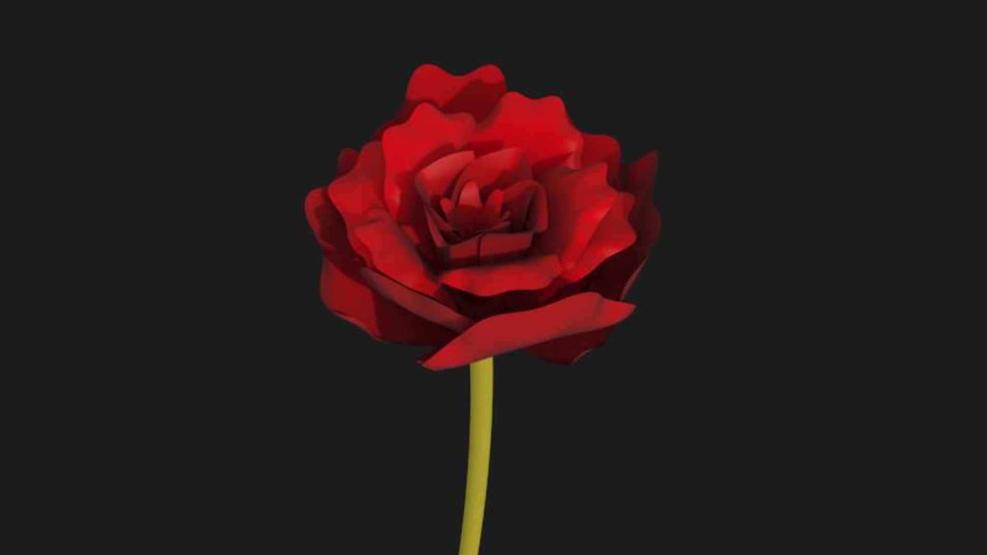 3D the rose model - TurboSquid 1728651