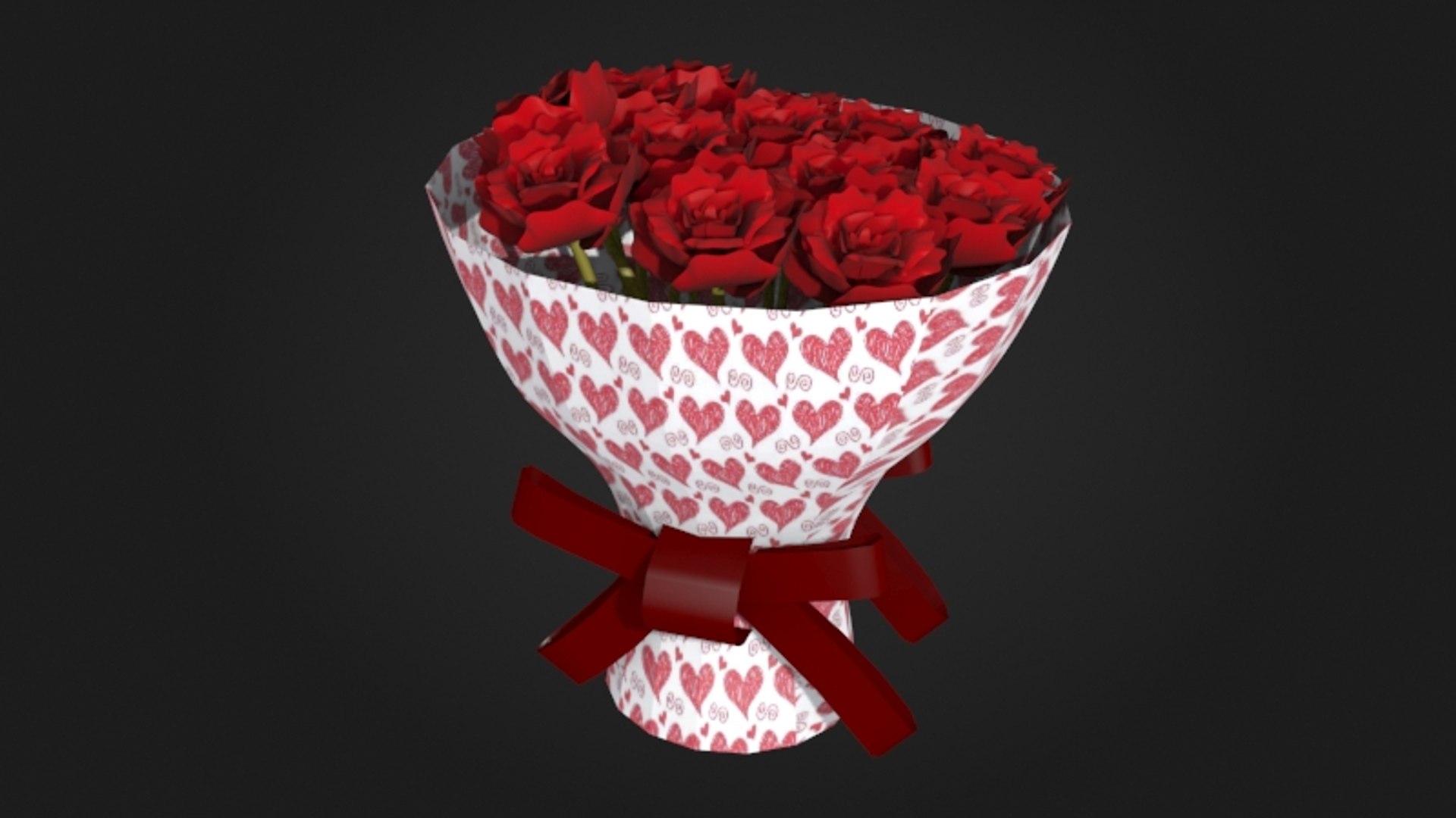 3D the rose model - TurboSquid 1728651