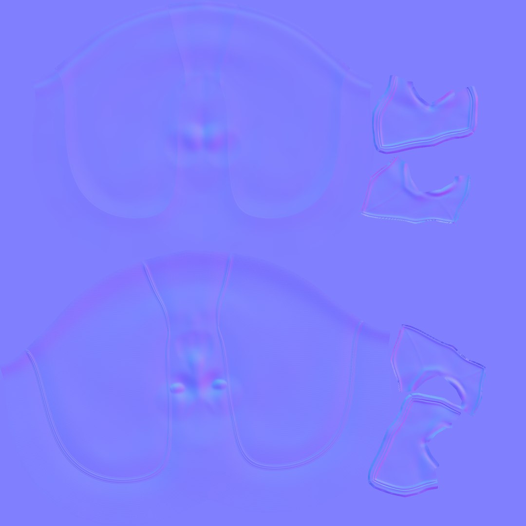 Outfit Skin Model - TurboSquid 1686506