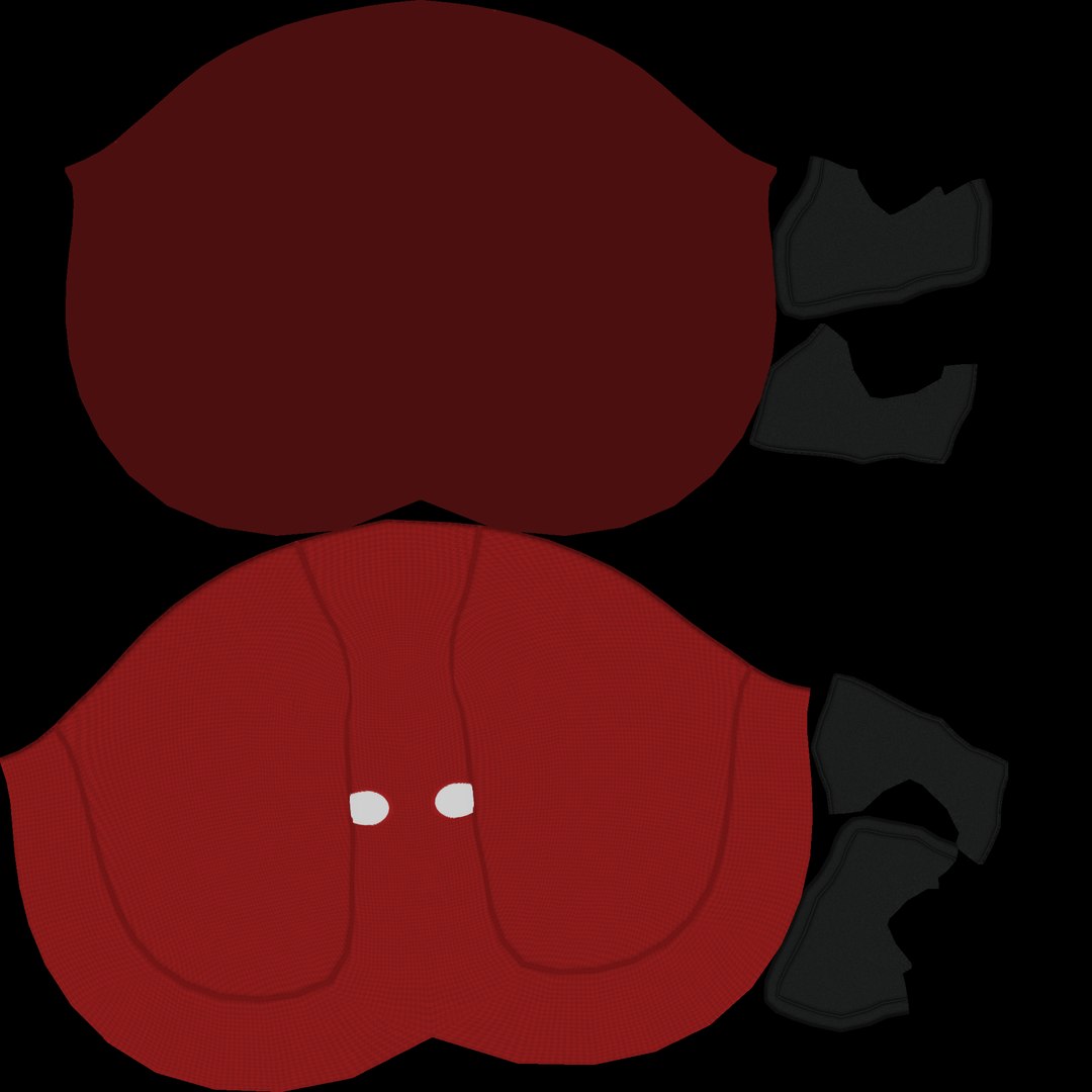 Outfit Skin Model - TurboSquid 1686506