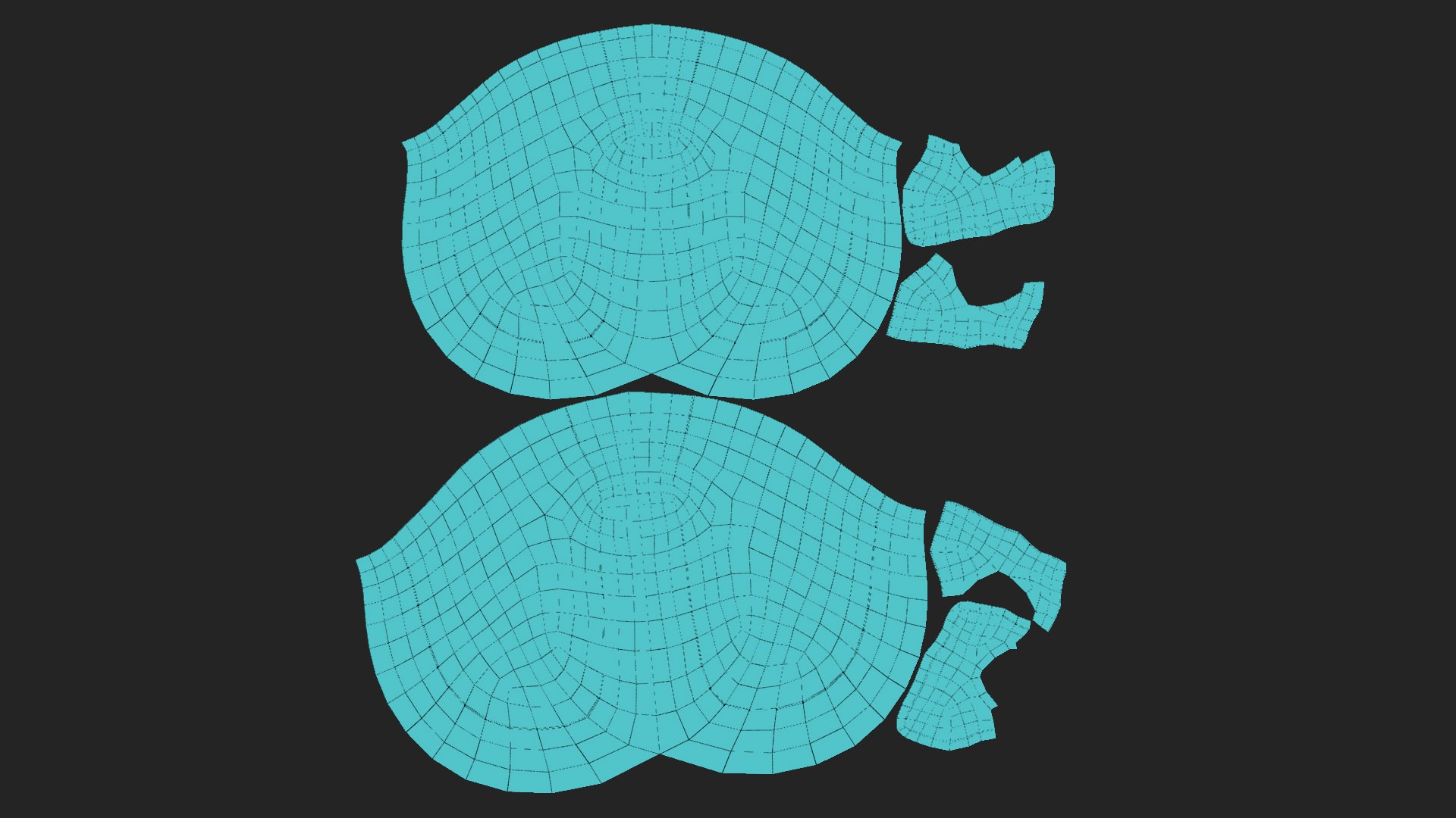 Outfit Skin Model - TurboSquid 1686506