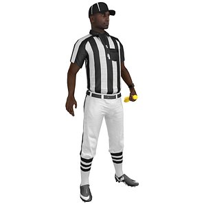 Referee 3D Models for Download | TurboSquid