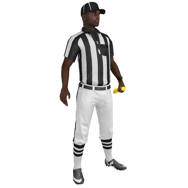 Referee 3D Models for Download | TurboSquid