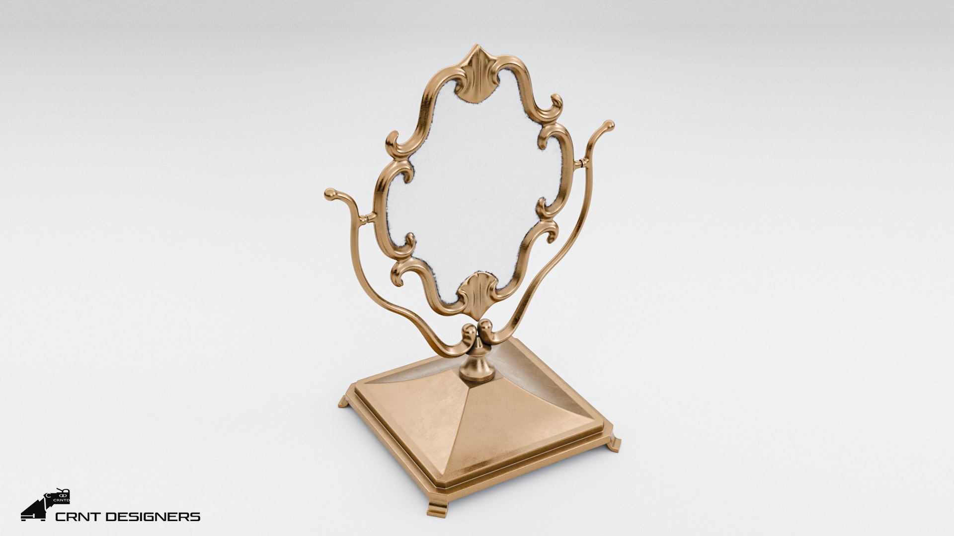 Vintage Vanity Mirror 3D Model 3D - TurboSquid 2368207
