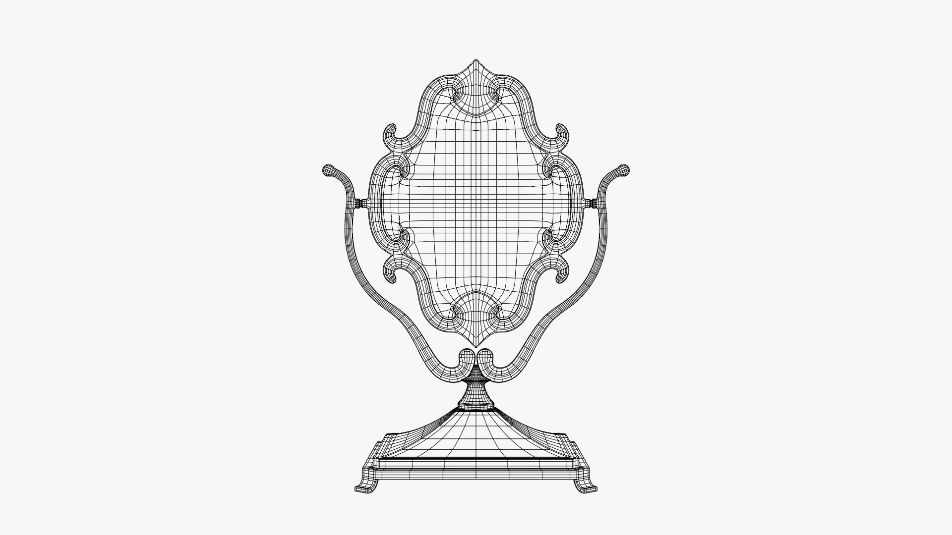 Vintage Vanity Mirror 3D Model 3D - TurboSquid 2368207