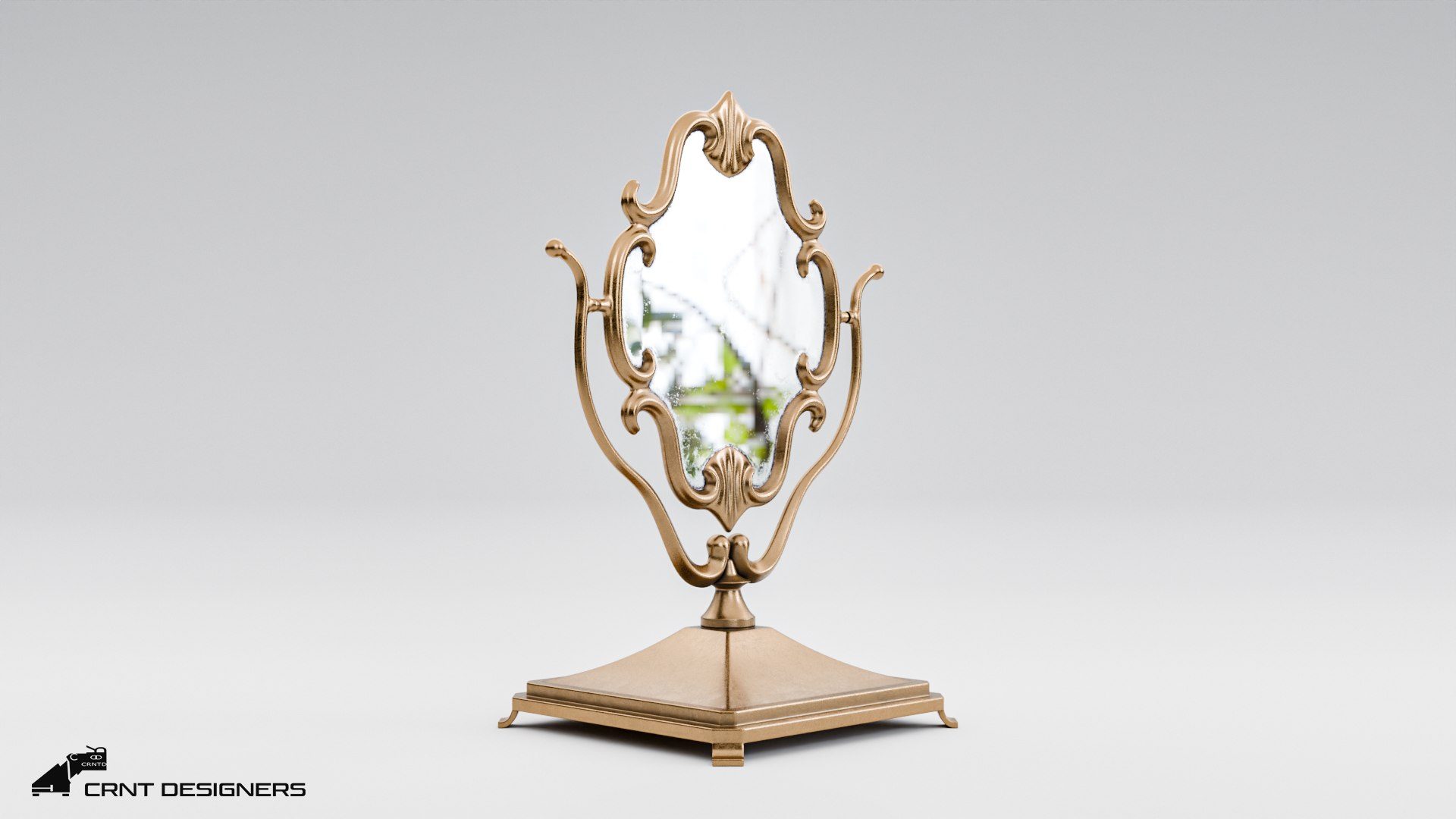 Vintage Vanity Mirror 3D Model 3D - TurboSquid 2368207