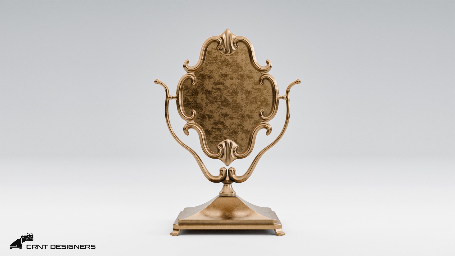 Vintage Vanity Mirror 3D Model 3D - TurboSquid 2368207