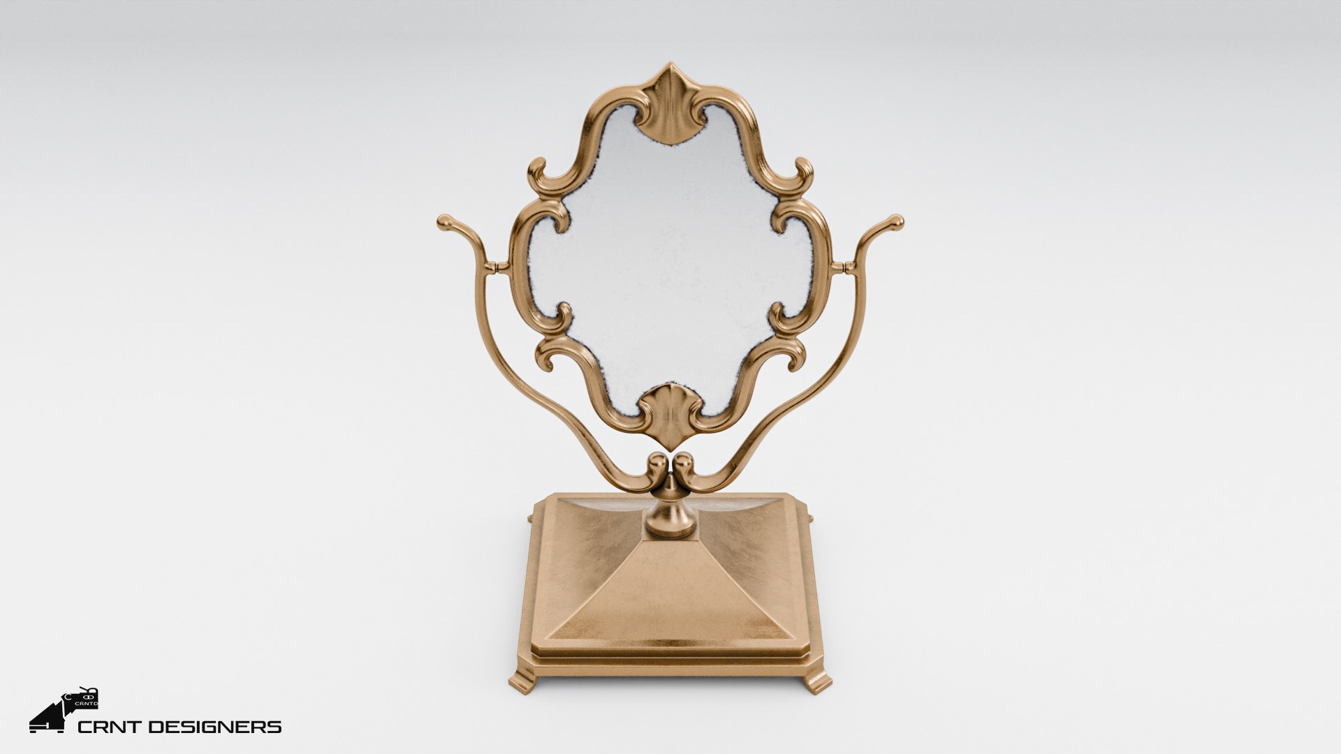 Vintage Vanity Mirror 3D Model 3D - TurboSquid 2368207