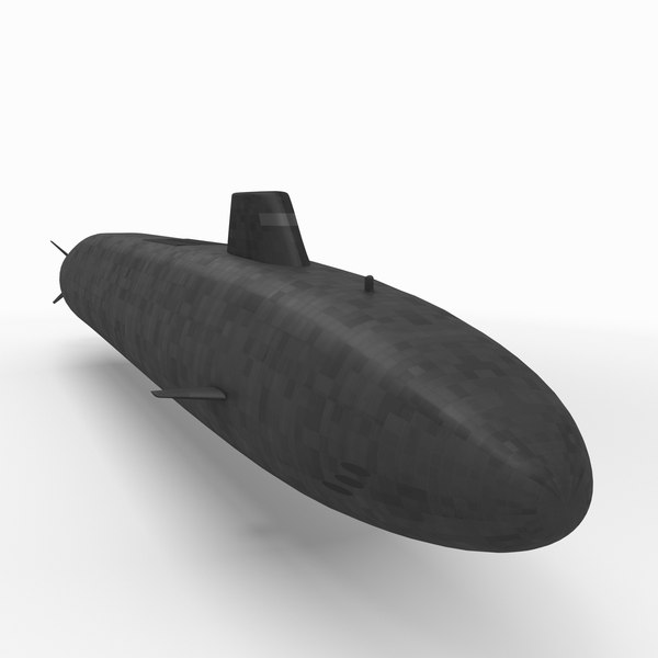 Dreadnought submarine ssbn 3D model - TurboSquid 1680316
