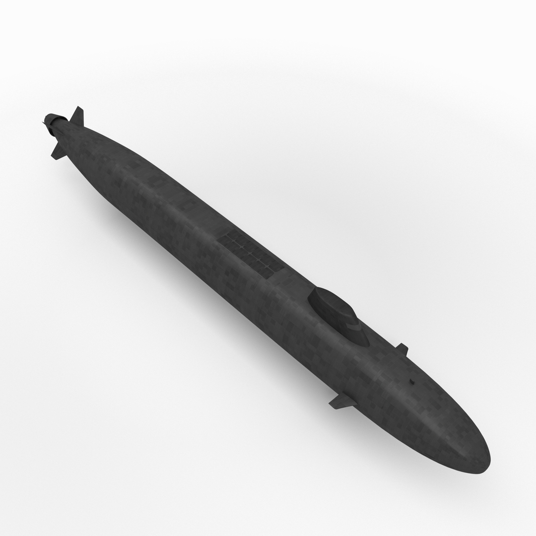 Dreadnought submarine ssbn 3D model - TurboSquid 1680316