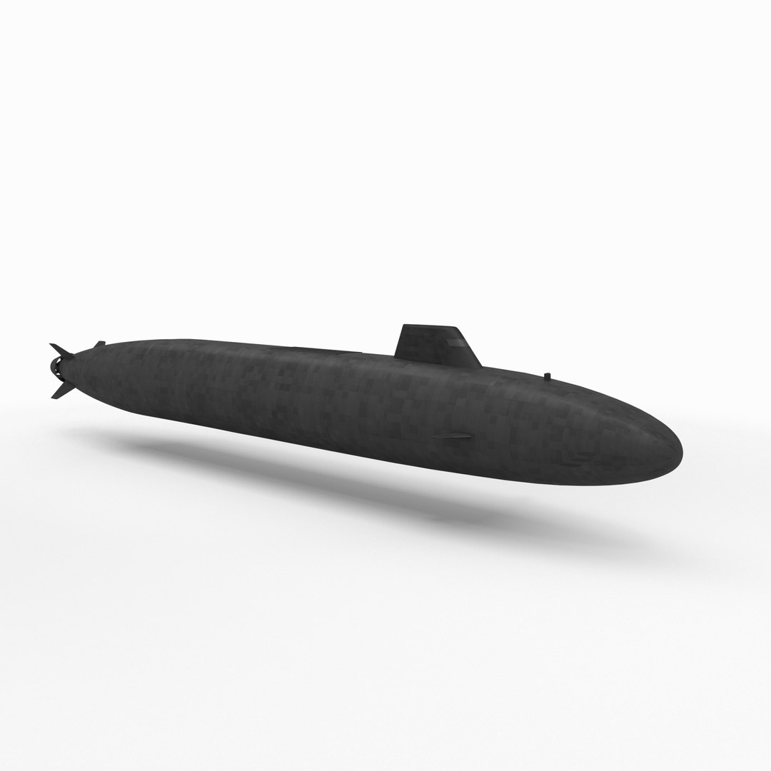 Dreadnought Submarine Ssbn 3D Model - TurboSquid 1680316