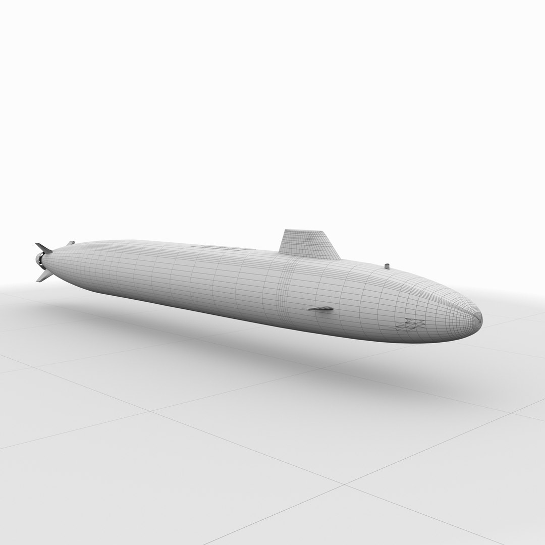 Dreadnought Submarine Ssbn 3D Model - TurboSquid 1680316