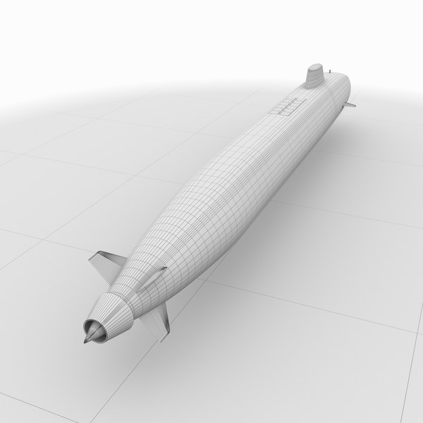 Dreadnought submarine ssbn 3D model - TurboSquid 1680316