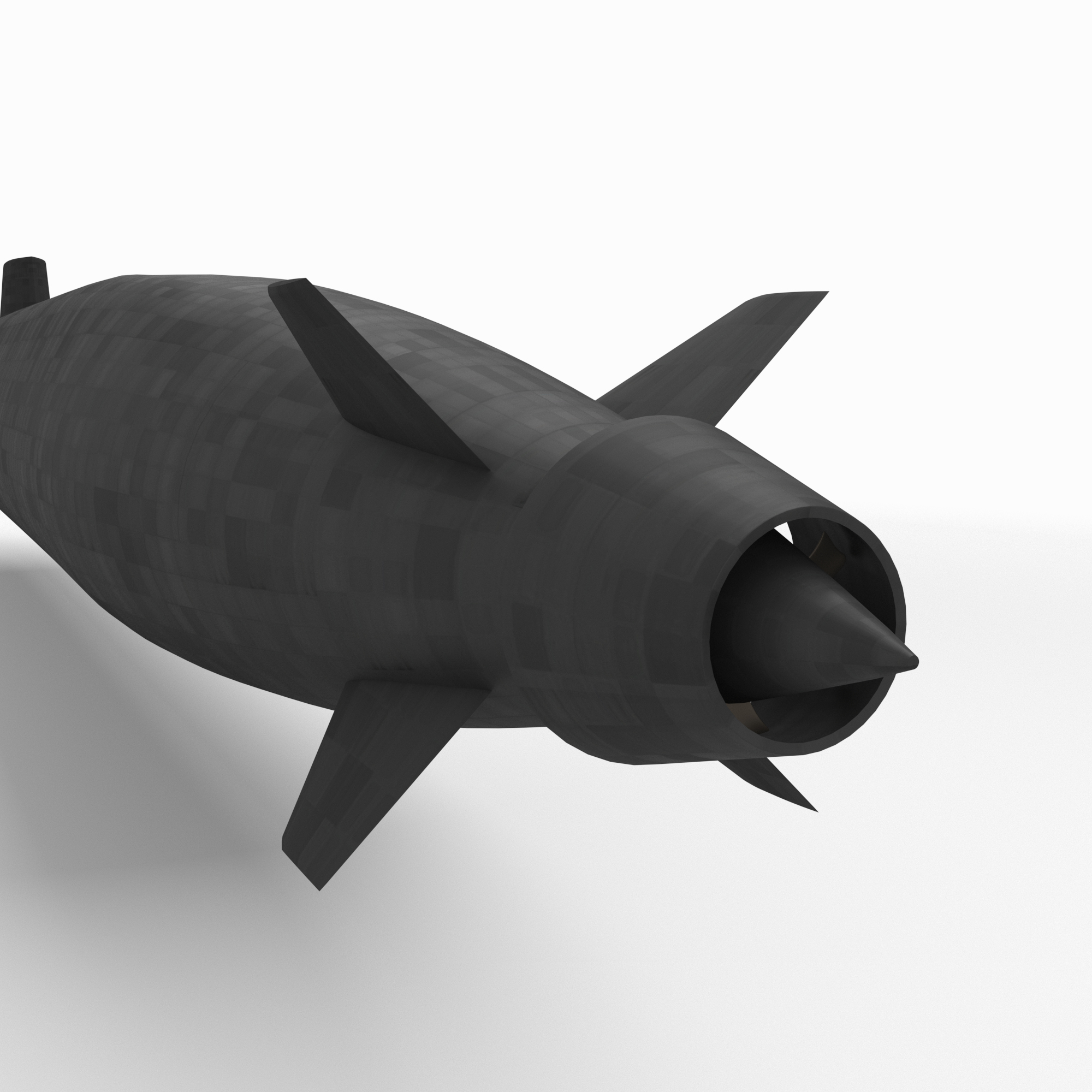 Dreadnought submarine ssbn 3D model - TurboSquid 1680316
