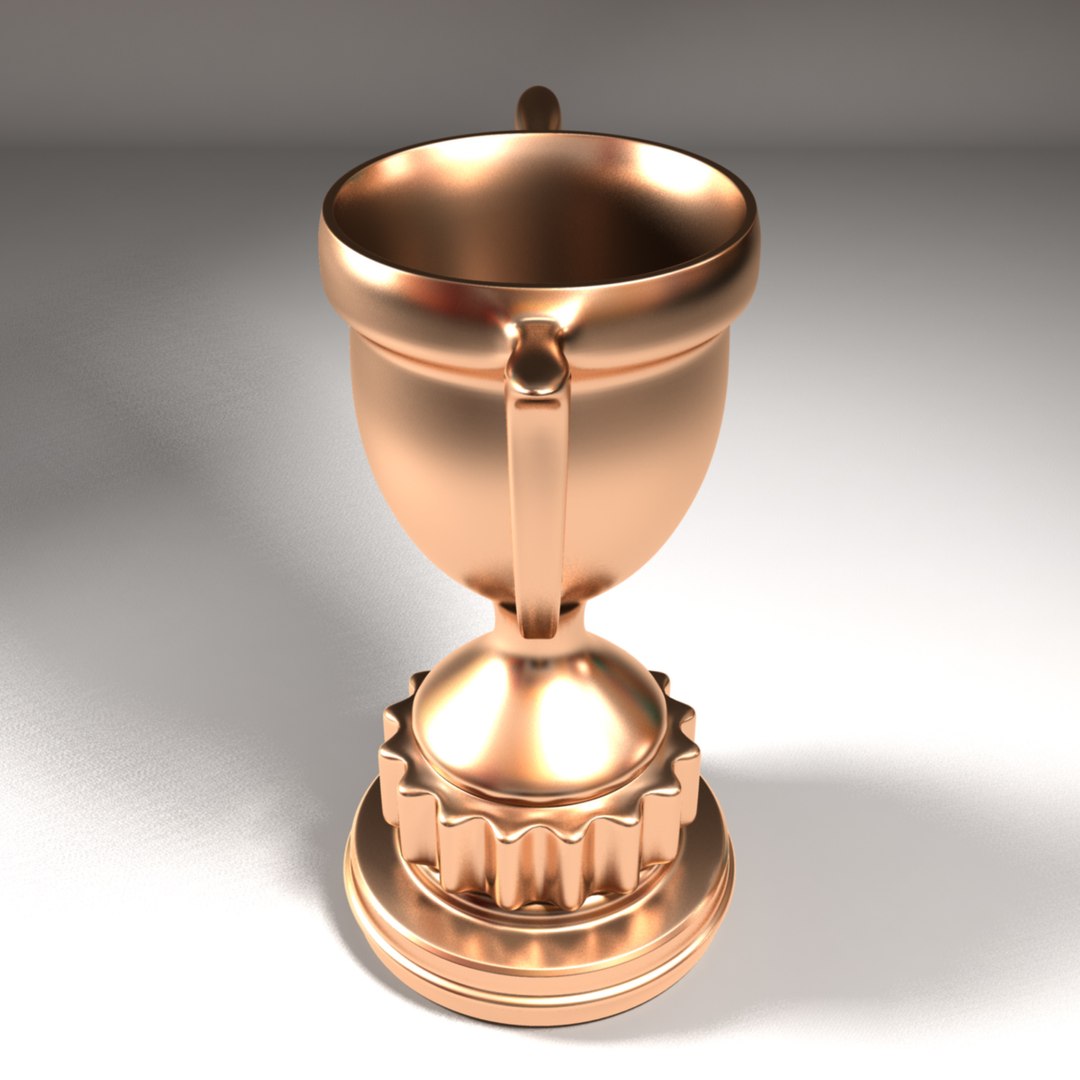 3d Prize Cup Cnc