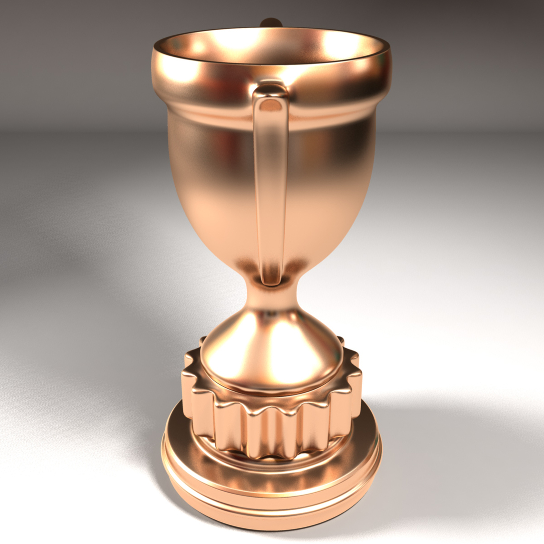 3d Prize Cup Cnc