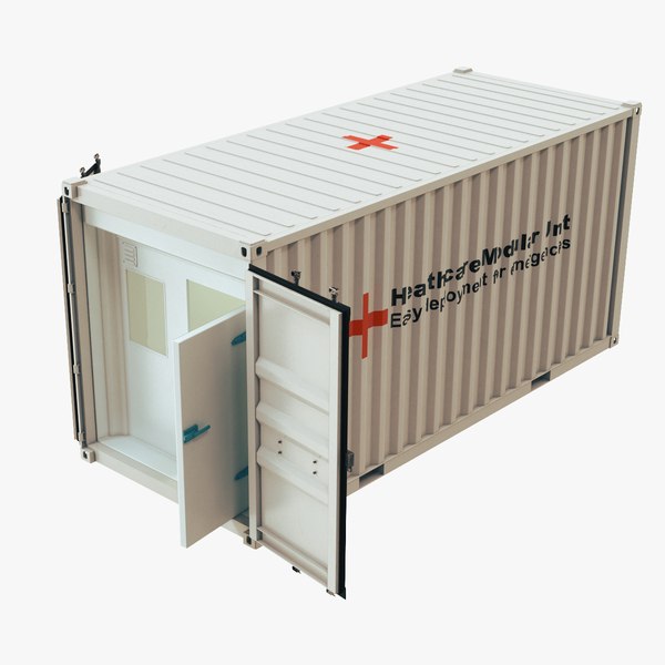 Cargo Container 3D Models for Download | TurboSquid