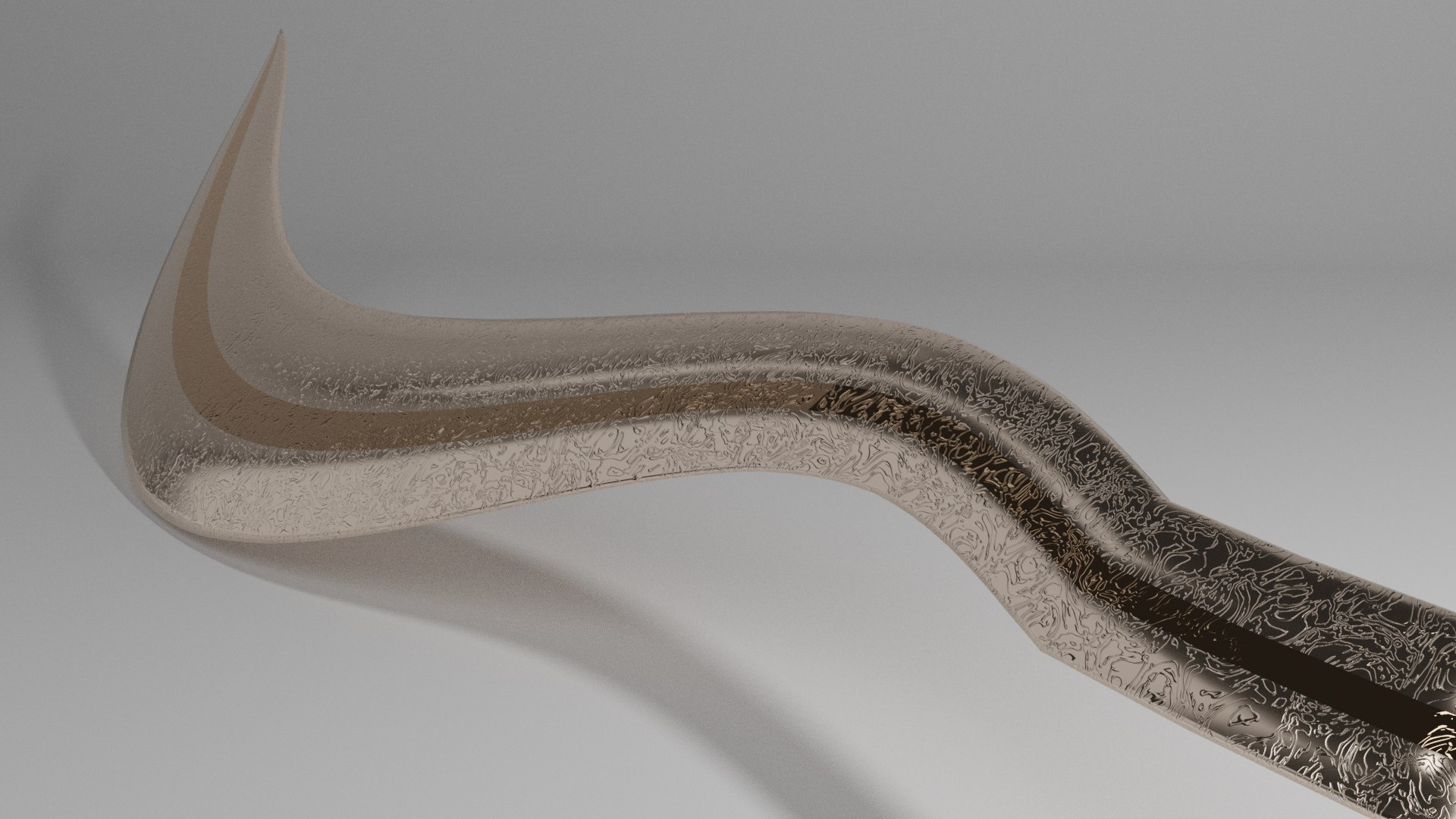Curved Sword Model - TurboSquid 1489387