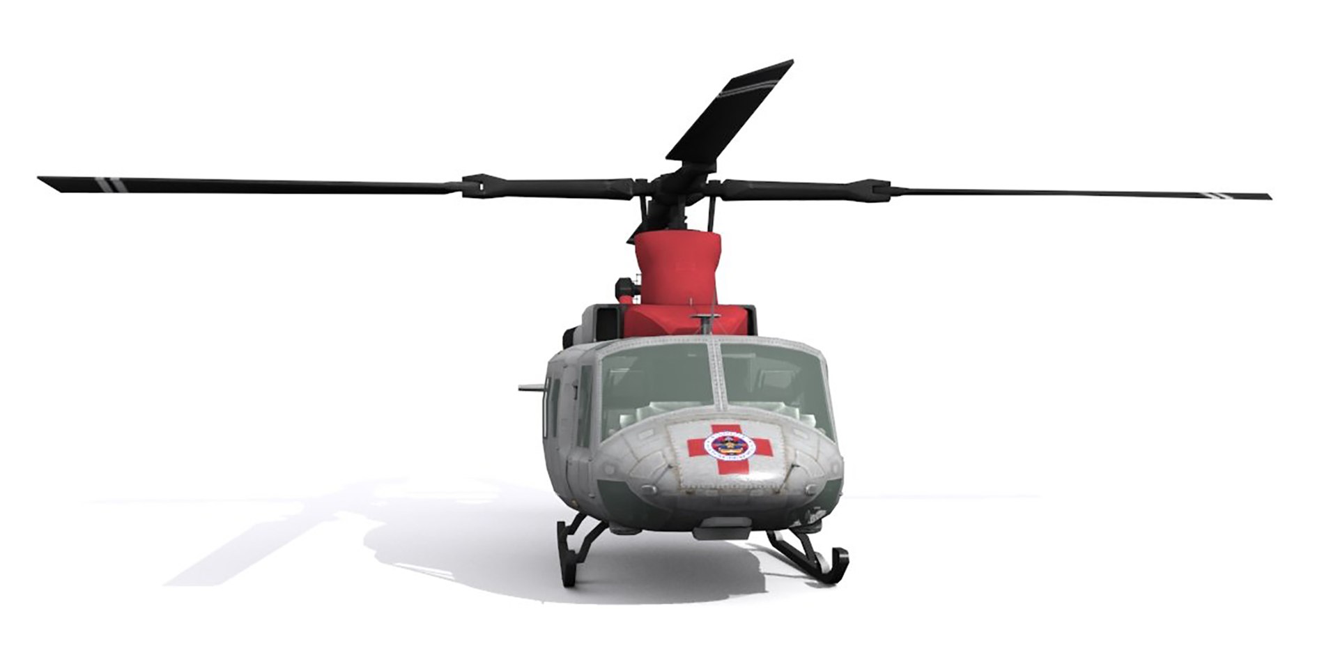3D Medical Helicopter Model - TurboSquid 1759421