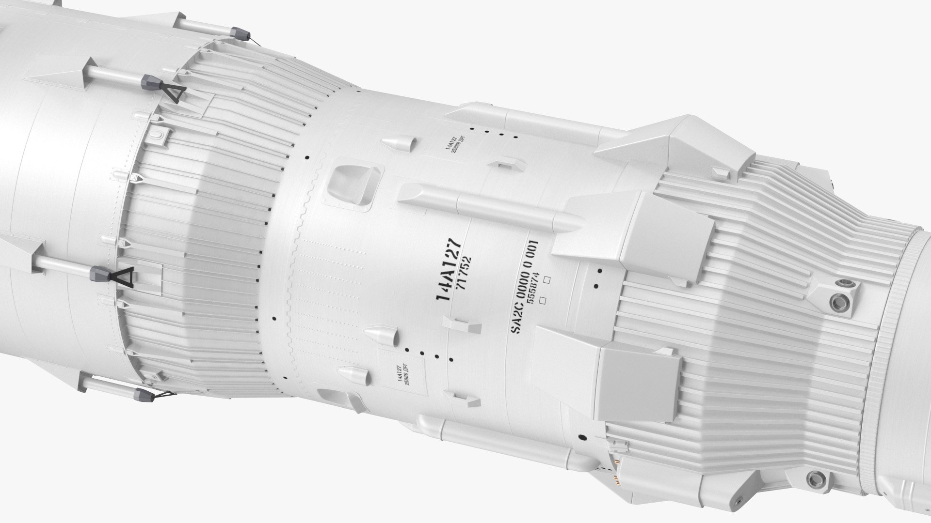 3D Angara Rocket - TurboSquid 1770139