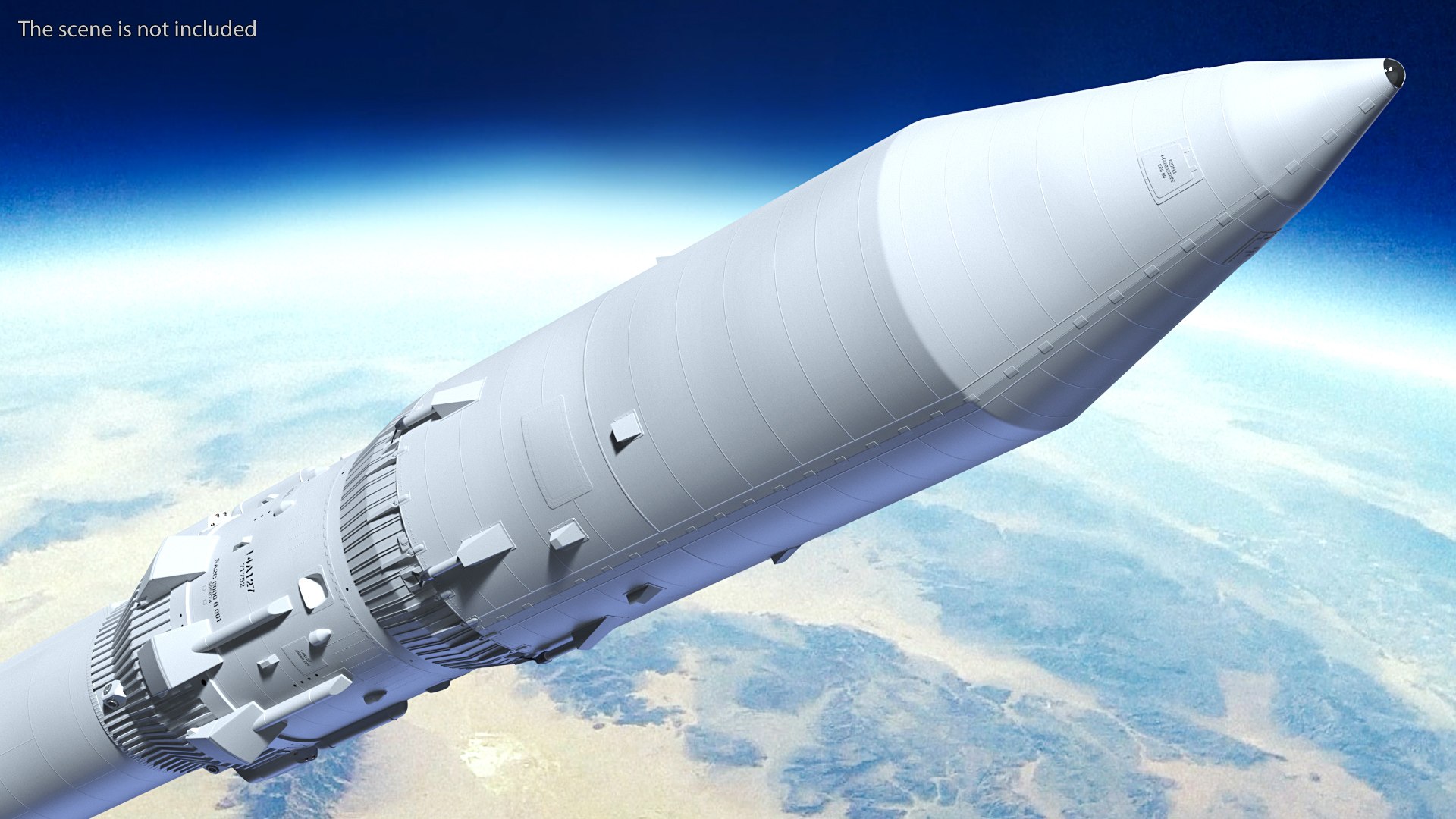 3D Angara Rocket - TurboSquid 1770139