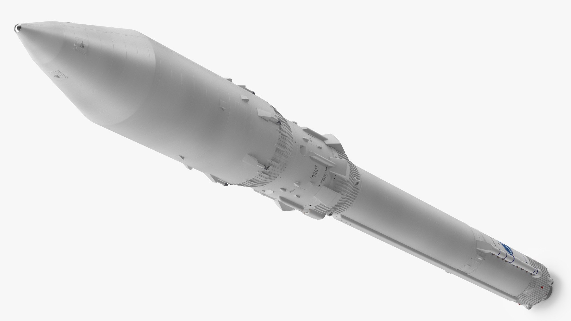 3D Angara Rocket - TurboSquid 1770139