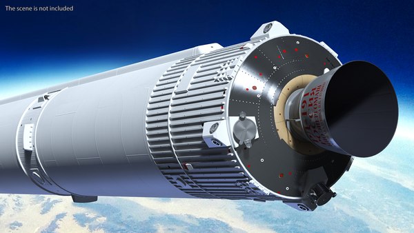 3D Angara Rocket - TurboSquid 1770139
