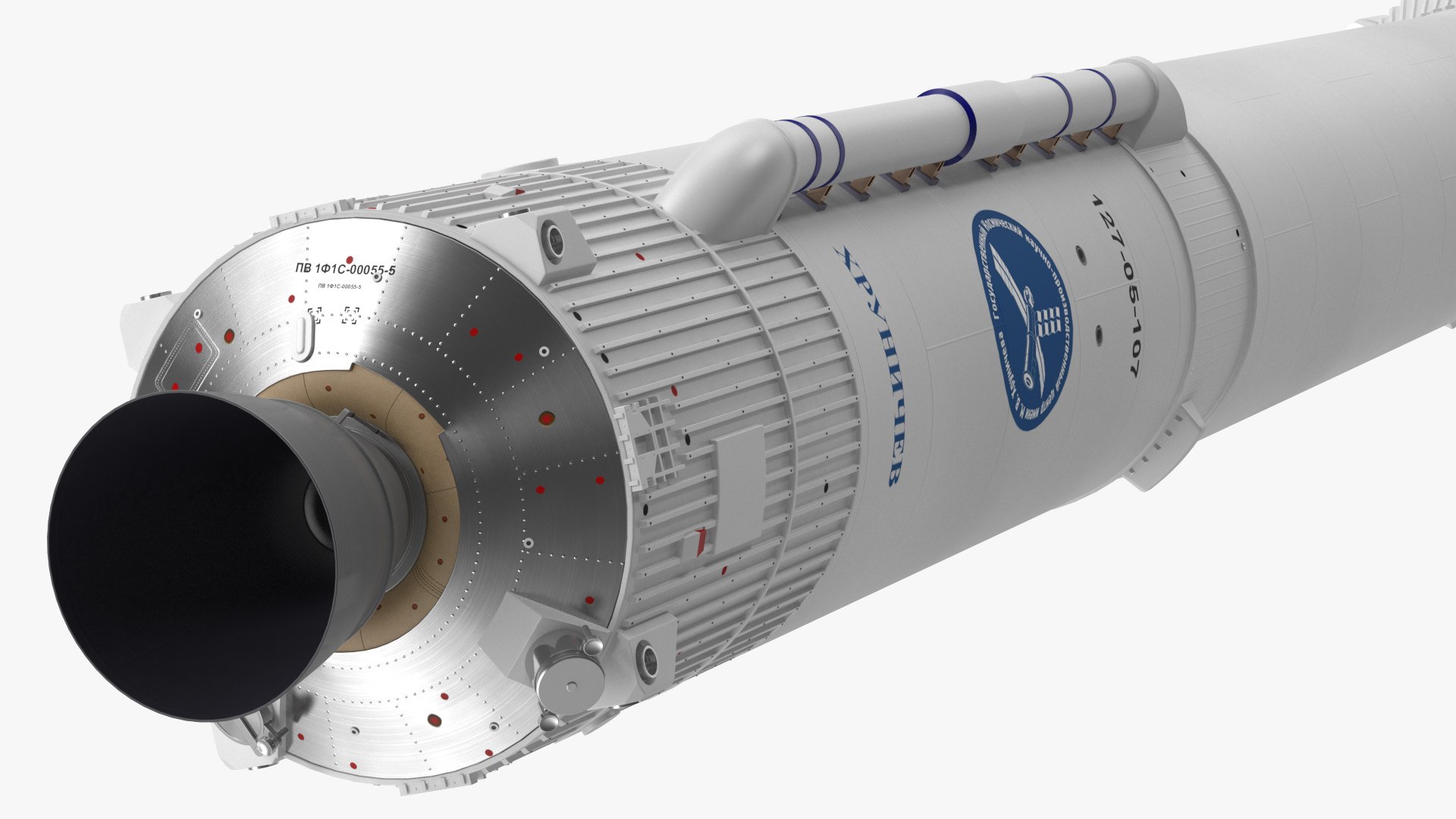 3D Angara Rocket - TurboSquid 1770139