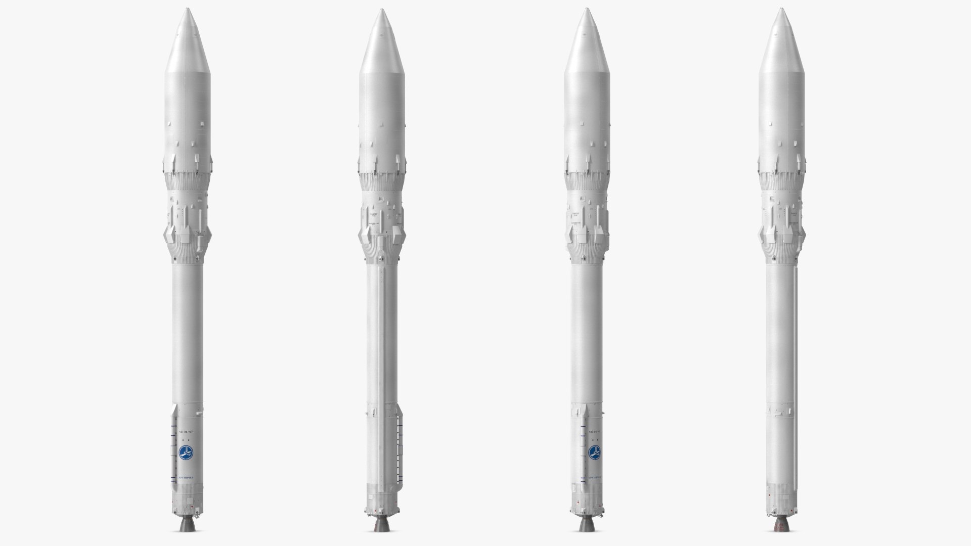 3D Angara Rocket - TurboSquid 1770139