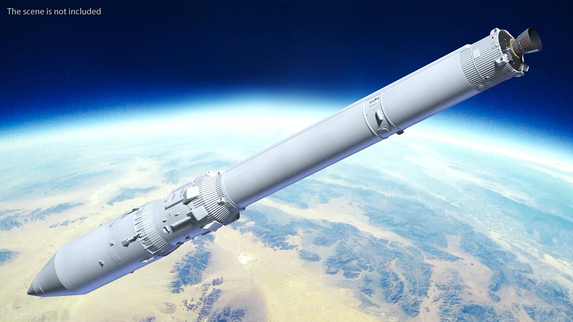 3D Angara Rocket - TurboSquid 1770139